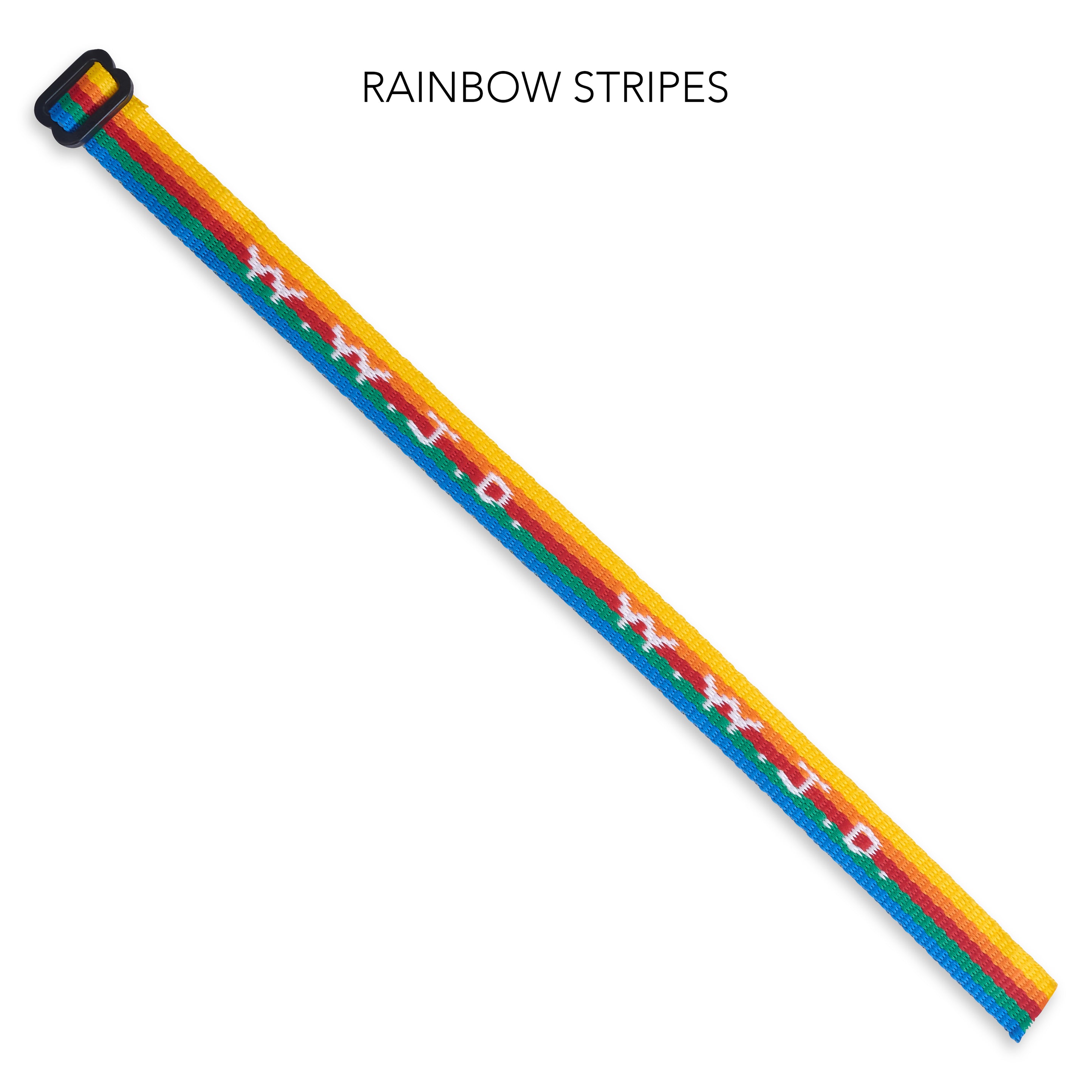 Individual WWJD Bracelets - Mix and Match Colors – WWJD Gear